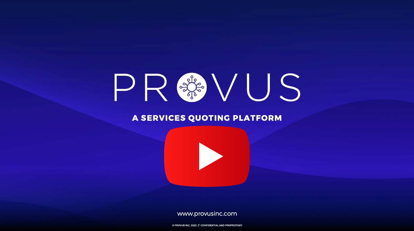 Services Quoting Resources | Provus